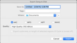 How to Export Garageband File to Mp3? (Step By Step Guide)