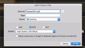 How to Export Garageband File to Mp3? (Step By Step Guide)